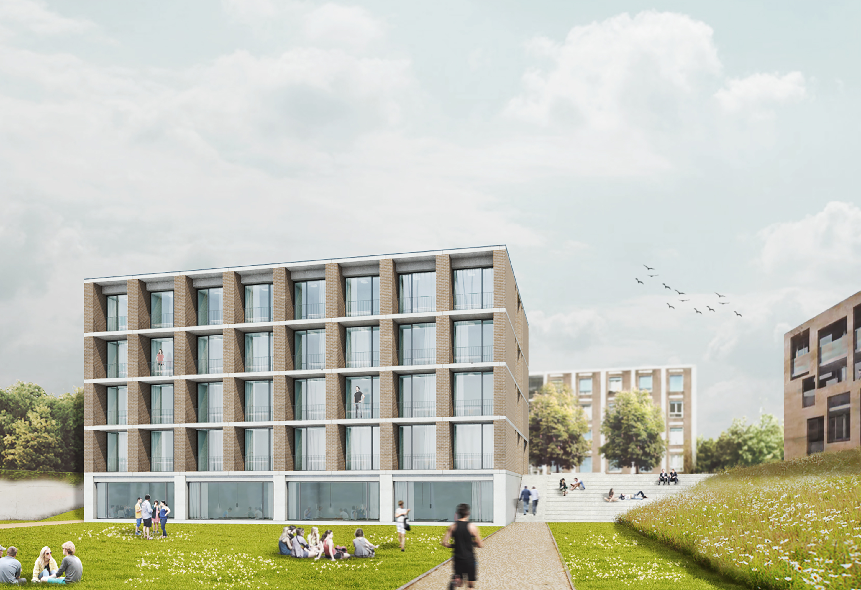 nuovo edificio per il collegio di milano 2016 - Marchingegno